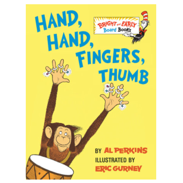 Hand Hand Fingers Thumb Board Book Baby Boxy